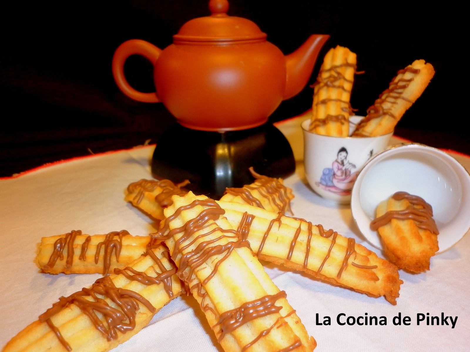 LA COCINA DE PINKY: PALITOS DE ALMENDRA Y COCO